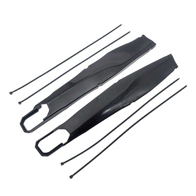 恒舰Z300后平叉保护壳克维思K16开禧平叉盖越野车保护罩塑料护板