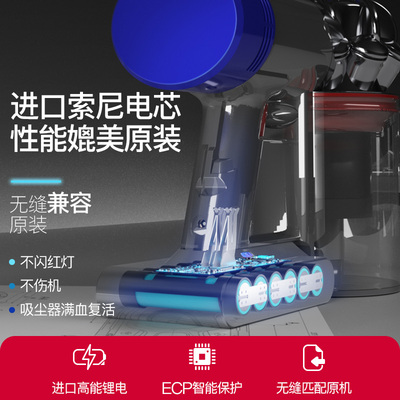 适用于Dyson戴森吸尘器v6v7v8v10非原装锂电电池dc62SV10充电器