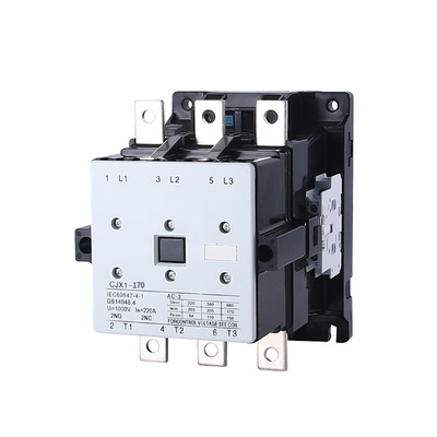 CJX1-170/22 3TF52 交流接触器 接触器170A AC220V AC380V 银点