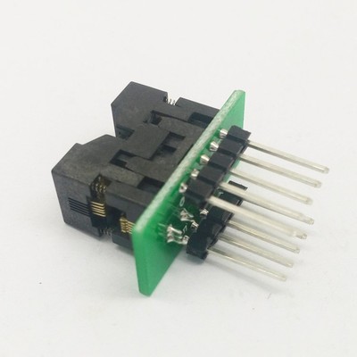MSOP10-0.5 烧录座  编程座 SSOP10 带PCB板烧写座 厂家