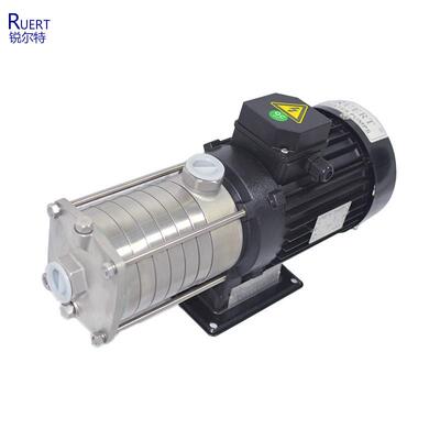 杭州昕科水泵CHLF工业卧式多级泵全不锈钢泵三相增压泵RVFT8-30