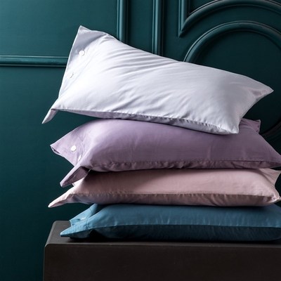 枕套48cmx74cm纯棉100全棉一对装枕头套大号50cmx80cm大尺寸60x90