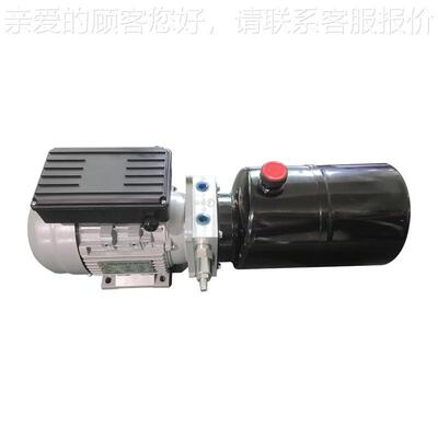 自动升降液压 6登车站桥油压动力L单元 IPM电机单箱双油液压系管