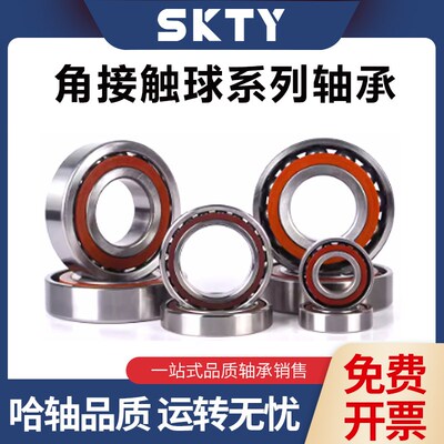 SKTY哈尔滨高速角接触轴承7234 7236 7240 7244AC ACM C BTN BM