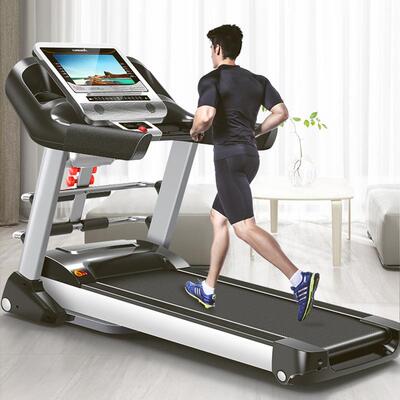 Treadmill家用多功能跑步机大型智能wifi大屏幕室内健身器材跨境