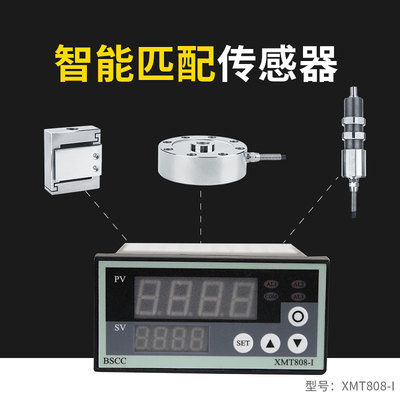 金诺智能显示称重仪表XMT-808-I传感器显示屏幕峰值保持RS232表头
