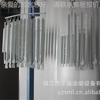 厂家WLM供应屉轨道静表电喷抽流水粉线 喷漆流水线 喷粉加工面处