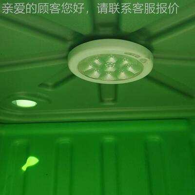 济宁曲泰安景阜区一公园户外YNO流动卫生间洗手间塑料移厕所动卫