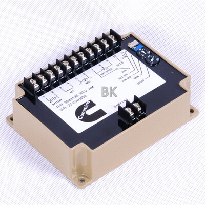 康明斯发电机转速控制板 EFC3044196电子调速器调速板模块