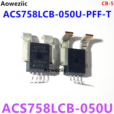 ACS758LCB-050U-PFF-T CB-5 ACS758LCB-050U 霍尔电流传感器 50A