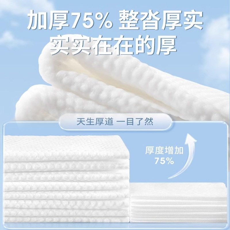 擦脚巾一次性擦脚纸加厚加大足浴足疗洗脚毛巾擦足巾家庭懒人专用