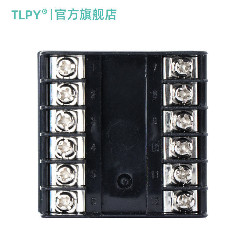 tl4数字智能温控器数显表220v全自动温度控制仪开关可调电子控温