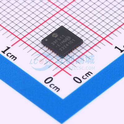 监控和复位芯片 MCP39F511-E/MQ QFN-28-EP(5x5) 原装正品