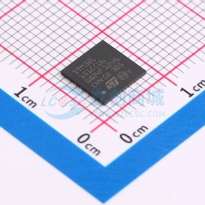 原装 单片机(MCU/MPU/SOC) STM32L151CCU6TR UFQFPN-48(7x7)