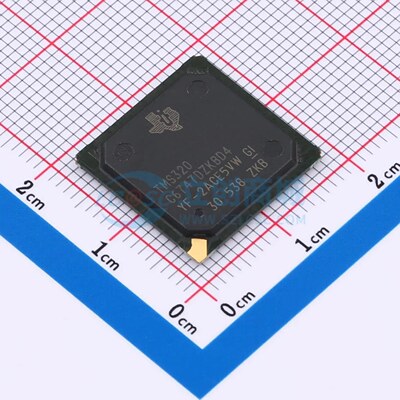 数字信号处理器(DSP/DSC) TMS320C6747DZKBD4 BGA-256