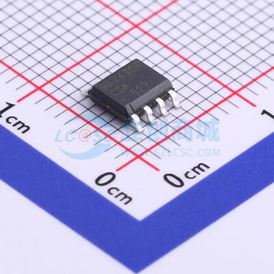 RS-485/RS-422芯片 MAX490ECSA+T SOIC-8 原装正品