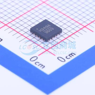 射频开关 HMC349ALP4CE QFN-16-EP(4x4) 原装正品