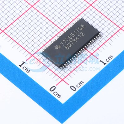 电池管理 BQ78412DDWR HTSSOP-44-EP-6.1mm 原装正品