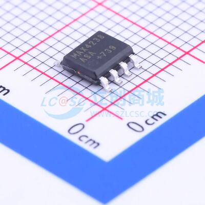 精密运放 MAX4238ASA+ SO-8 原装正品