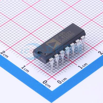 运算放大器 OP495GPZ PDIP-14 原装正品