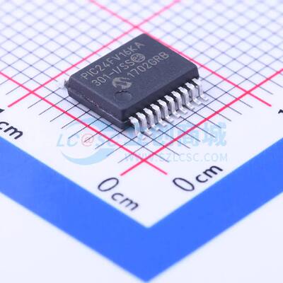 单片机(MCU/MPU/SOC) PIC24FV16KA301-I/SS SSOP-20-208mil 原装