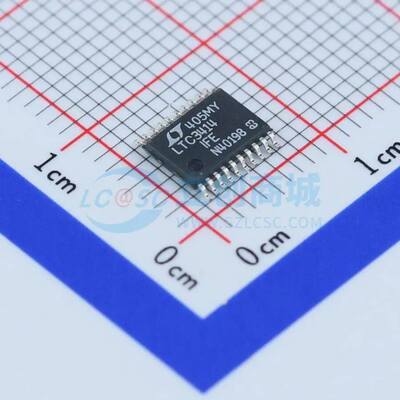 DC-DC电源芯片 LTC3414IFE#PBF TSSOP-20 原装正品