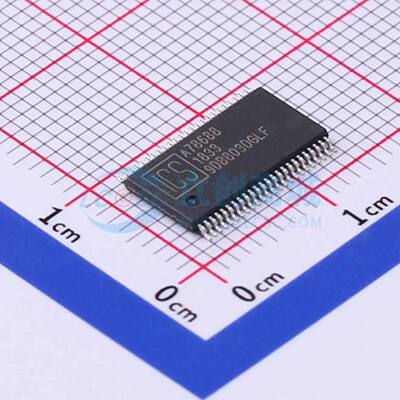 时钟缓冲器/驱动器/分配器 9DB803DGLFT TSSOP-48-6.2mm 原装正品