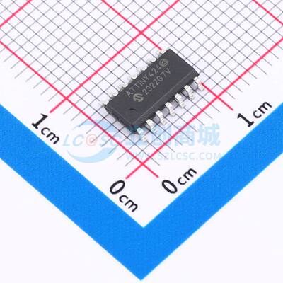 单片机(MCU/MPU/SOC) ATTINY424-SSU SOIC-14 原装正品