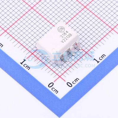 逻辑输出光耦 FOD3184SDV SOP-8-2.54mm 原装正品