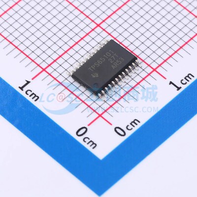 LCD驱动 TPS65101PWPR HTSSOP-24-EP 原装正品