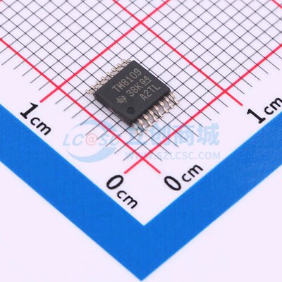 模拟开关/多路复用器 TMUX8109PWR TSSOP-16 原装正品
