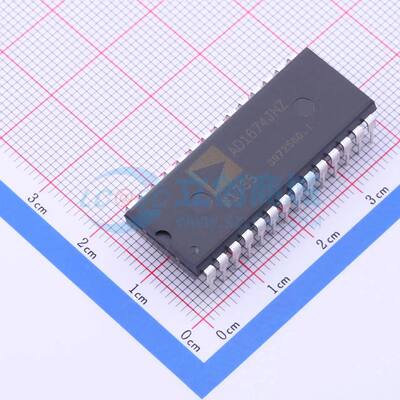 模数转换芯片ADC AD1674JNZ DIP-28-600mil 原装