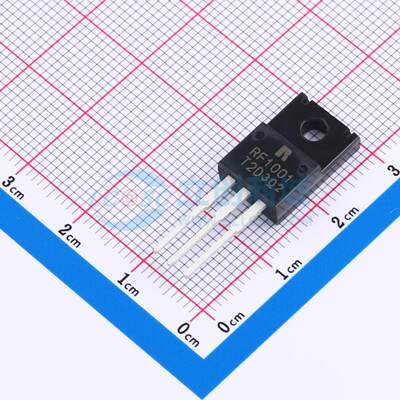 肖特基二极管 RF1001T2DNZC9 TO-220FN 200V 10A 原装正品