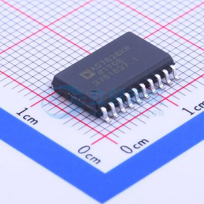 数模转换芯片DAC AD7628KRZ SOIC-20-300mil 原装正品