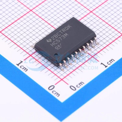锁存器 CD74HC573M96 SOIC-20-300mil 原装正品 电子元器件配单