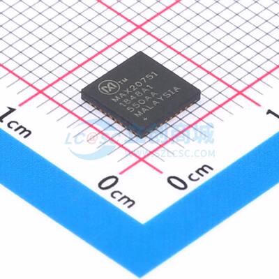 DC-DC电源芯片 MAX20751EKX+ TQFN-36-EP(6x6) 原装正品