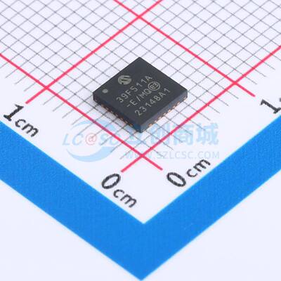 电能计量芯片 MCP39F511A-E/MQ QFN-28(5x5) 原装正品