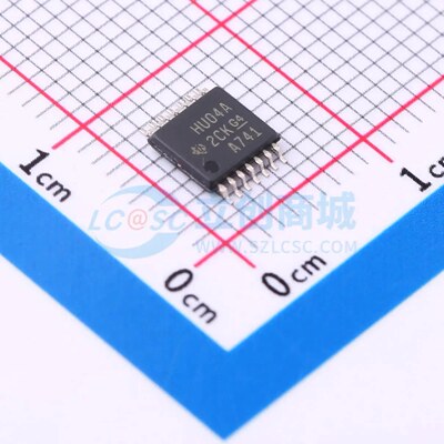 缓冲器/驱动器/收发器 SN74HCU04APWR TSSOP-14 原装正品 电子元