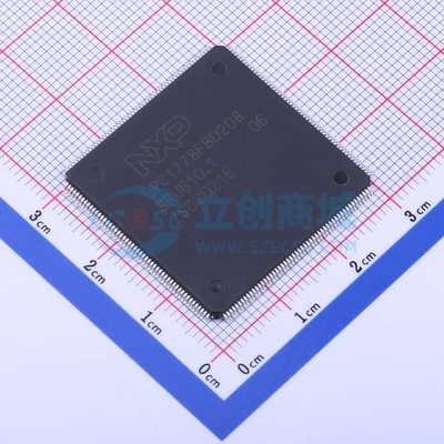 单片机 LPC1778FBD208K LQFP-208(28x28) 512KB 120MHz ARM 芯片