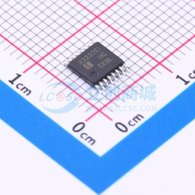 RS232芯片 HGX3232EIMT/TR TSSOP-16 原装正品