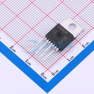 功率电子开关 BTS500851TMBAKSA1 TO-220-7 原装正品