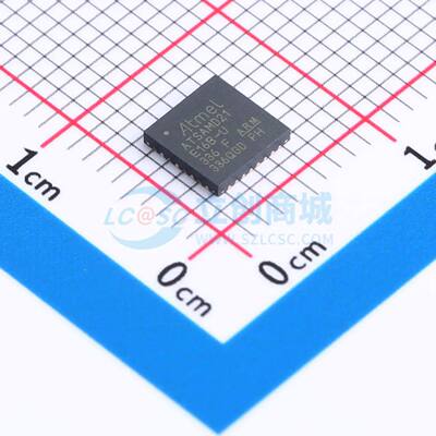 单片机(MCU/MPU/SOC) ATSAMD21E16B-MU QFN-32-EP(5x5) 原装正品
