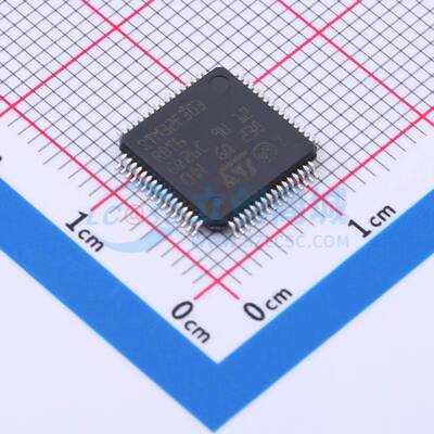 原装 单片机(MCU/MPU/SOC) STM32F303RBT6TR LQFP-64(10x10)