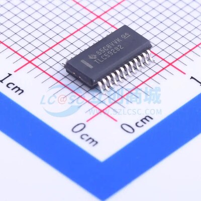 LED驱动 TLC59282DBQR SSOP-24-150mil 原装正品