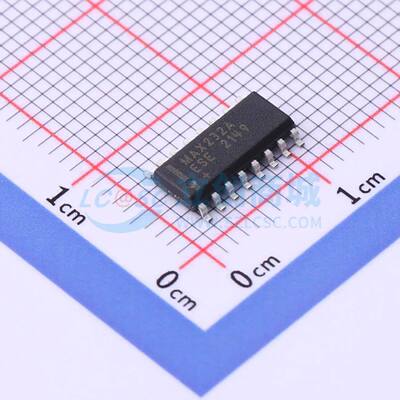 RS232芯片 MAX232AESE+ SOIC-16 原装正品