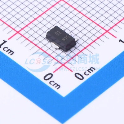 三极管(BJT) BCX55TF SOT-89-3 NPN 1A 60V