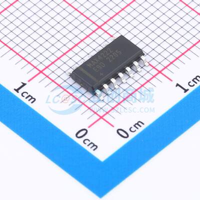 运算放大器 MAX4222ESD+ SOIC-14 原装正品