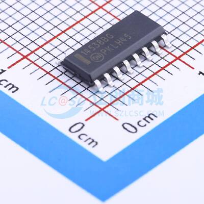 原装 单稳态多谐振荡器 MC14538BDR2G SOIC-16 正品现货