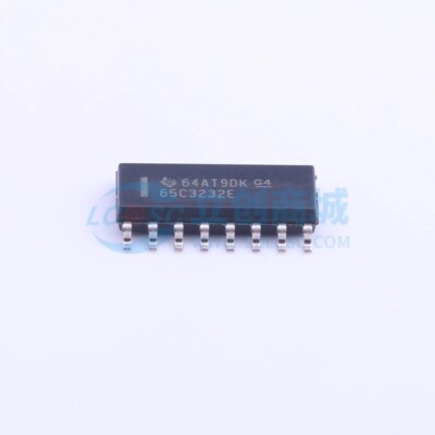RS232芯片 SN65C3232EDR SOIC-16 原装正品
