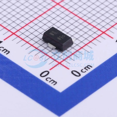 三极管(BJT) PBSS5250X,115 SOT-89 PNP 2A 50V